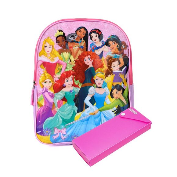 Disney | Accessories | New Disney Princesses Backpack 5 Mulan Ariel ...